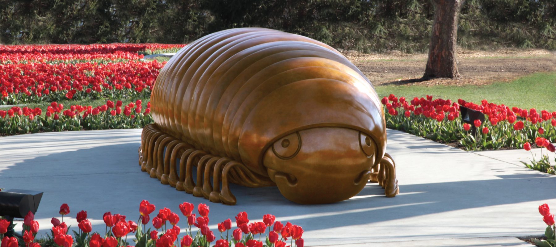 Martin H. Bush Outdoor Sculpture Collection - Ulrich Museum of Art