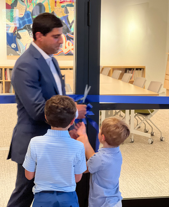 Dr. Sam and Jacque Kouri Collection Study Center - Ulrich Museum of Art